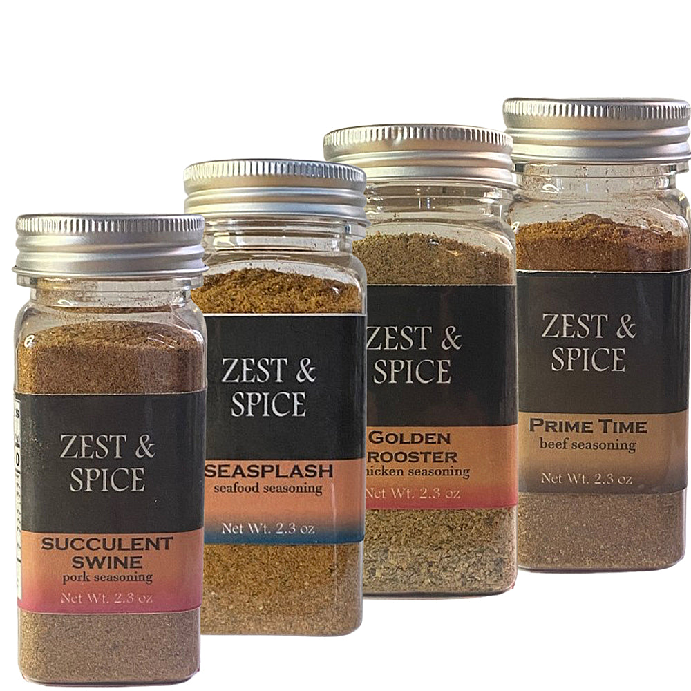 Ultimate Flavor Quartet – Zest and Spice Co